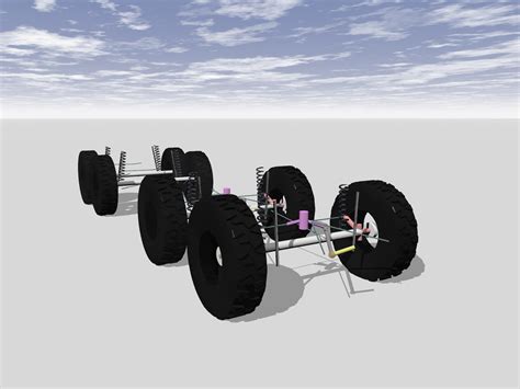 Project Chrono Vehicle Models