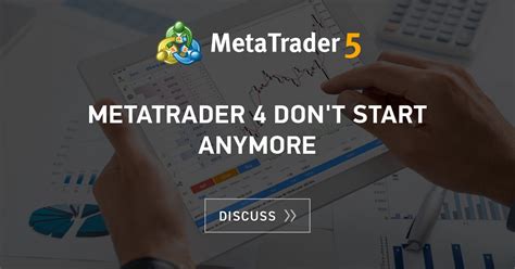 Metatrader 4 Dont Start Anymore Metatrader Mql4 And Metatrader 4 Mql4 Programming Forum