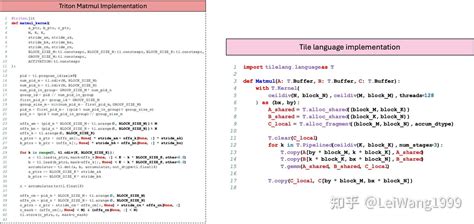 高性能gpu矩阵乘法的一种tilelang实现 知乎
