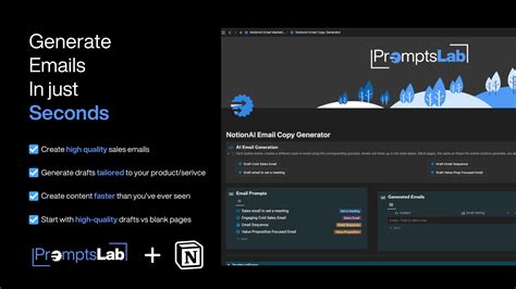 Notionai Email Copy Generator Notionhub
