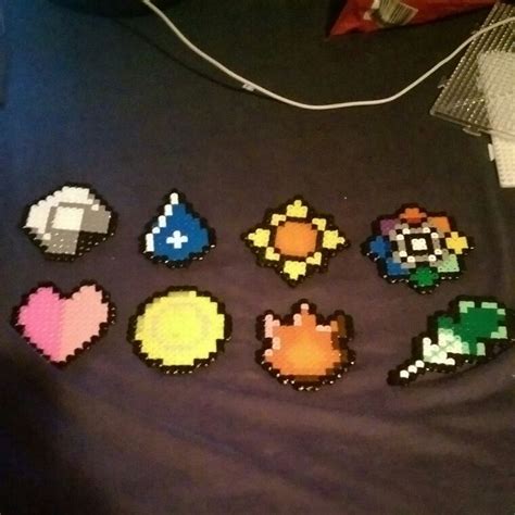 Pokemon Kanto Gym Badges