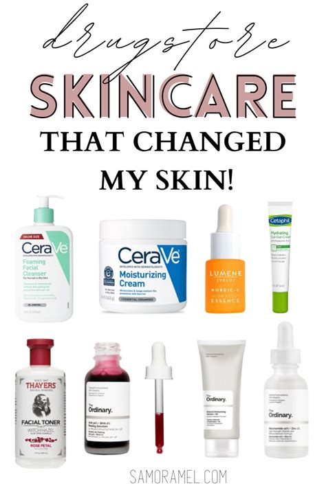 Affordable Skincare Products I Am Currently Using — Samoramel In 2025