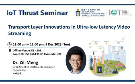 Iot Thrust Seminar Transport Layer Innovations In Ultra Low Latency