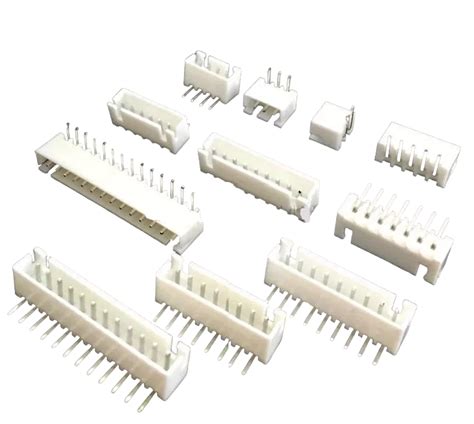 Xh2 54mm 6p Bend Pin Header Connector Pack Of 5 Zbotic