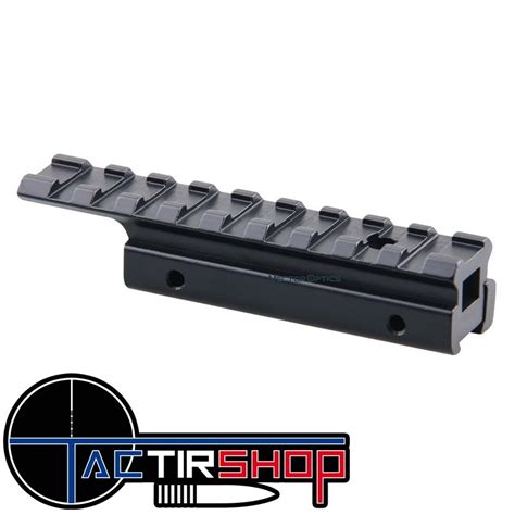 Rail De Conversion Queue D Aronde 11mm Vers Picatinny