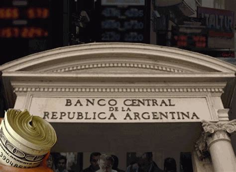 Las Reservas Del Banco Central Cayeron 545 Millones De Dólares Por Un