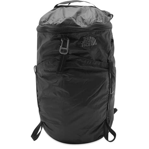 The North Face Flyweight Daypack Asphalt Grey TNF Black END US
