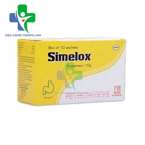 Simelox Pharmedic Điều Trị Rối Loạn Tiêu Hoá Trào Ngược Dạ Dày