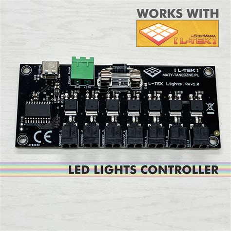 Ltek Lights Controller Interactive Mats L Tek