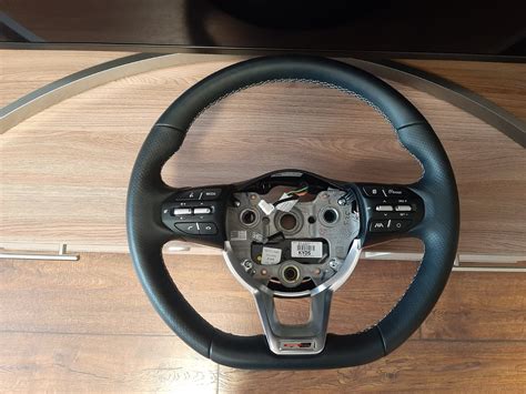 Новый руль от Gt-Line — KIA Rio X-Line, 1,6 л, 2019 года | тюнинг | DRIVE2