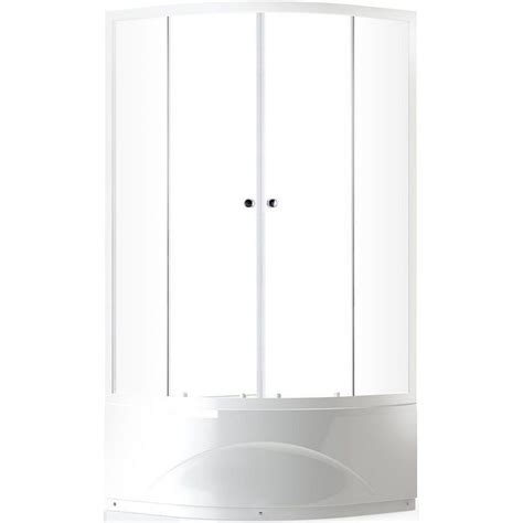 Душевой уголок 90*90*205 DOMANI-Spa Delight 99 high выс.поддон белый ...