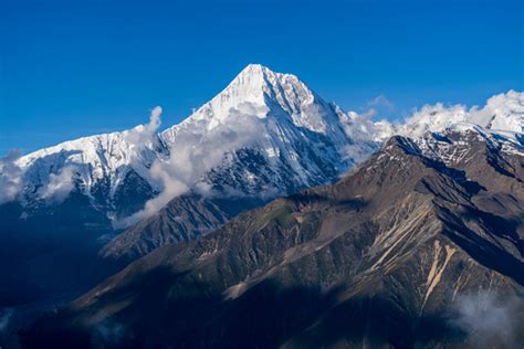 康定子梅垭口眺望贡嘎雪山 冰川冰山 自然风景 摄影 汇图网www huitu