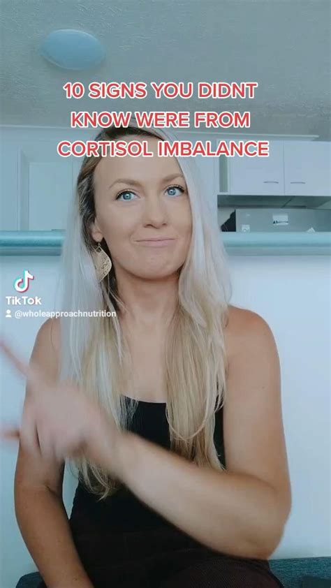 10 Signs You Didn T Know Could Be From Cortisol Imbalance Artofit