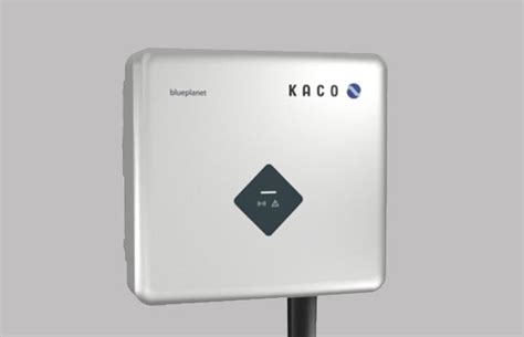Kaco Launches New 1 Phase String Inverters For Residential Pv Systems