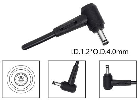 ASUS 45W 19v Laptop Charger Adapter With 4 0mm Pin Compatible For Asus VivoBook X540 X412 And
