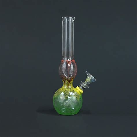 8 Inch Rasta Water Pipe