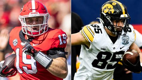 College Fantasy Football Te Rankings 2023 Top Tight Ends Sleepers