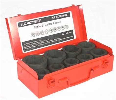 COFFRET JEU DE DOUILLES A CHOCS 1 LACME 348304