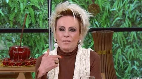 Ana Maria Braga Solta O Verbo Sobre Morte De Torcedora Do Palmeiras