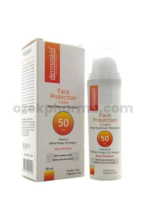 Dermoskin Face Protection SPF 50 50ml | ozekpharma.com