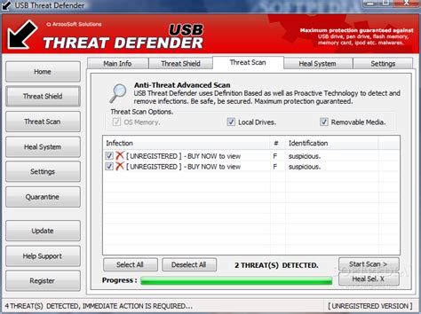 USB Threat Defender