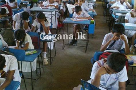 ශිෂ්‍යත්ව විභාගයේ ප්‍රතිඵල ආ දරු දැරියන්ට විභාග කොමසාරිස්වරයාගෙන් විශේෂ