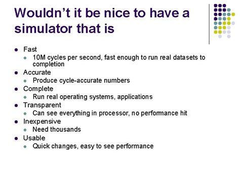 FPGAbased Fast Cycle Accurate Full System Simulators Derek