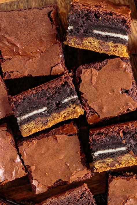 Slutty Brownies Recipe Girl Inspired