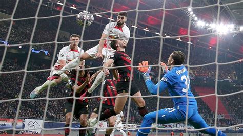 Manchester City Held 1 1 By Leipzig In Last 16 Of Champions League