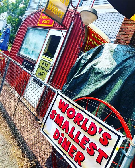 Worlds Smallest Diner World Record In Watkins Glen New York