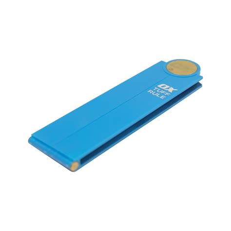 Ox Pro Tuff Rule Cyan Ox Tools Uk