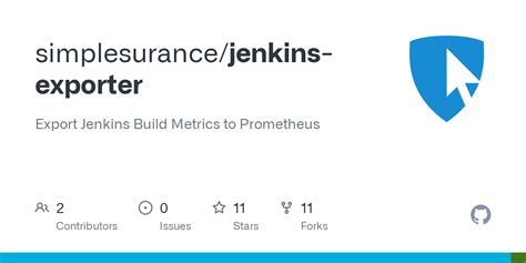 Github Simplesurance Jenkins Exporter Export Jenkins Build Metrics