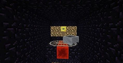 Nether Quartz Challenges Minecraft Map