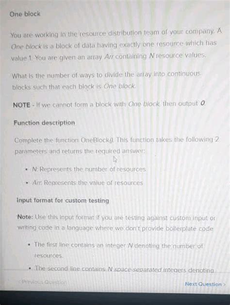 One Block You Are Working In The Resource Studyx