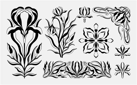 Design Weave Pattern Clip Art