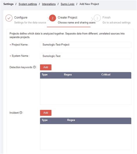 Sumologic Integration For Logs Insightfinder