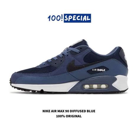 Promo Sepatu Nike Air Max 90 Diffused Blue 42 Diskon 54 Di Seller