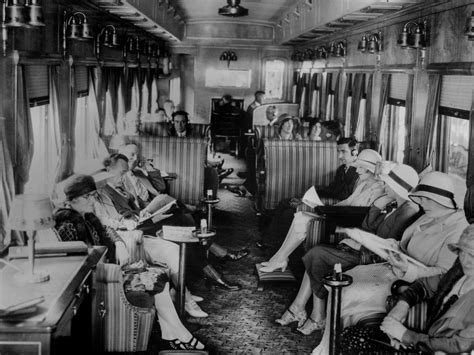 Vintage Photos Show How Glamorous The Old Days Of Train Travel Used To