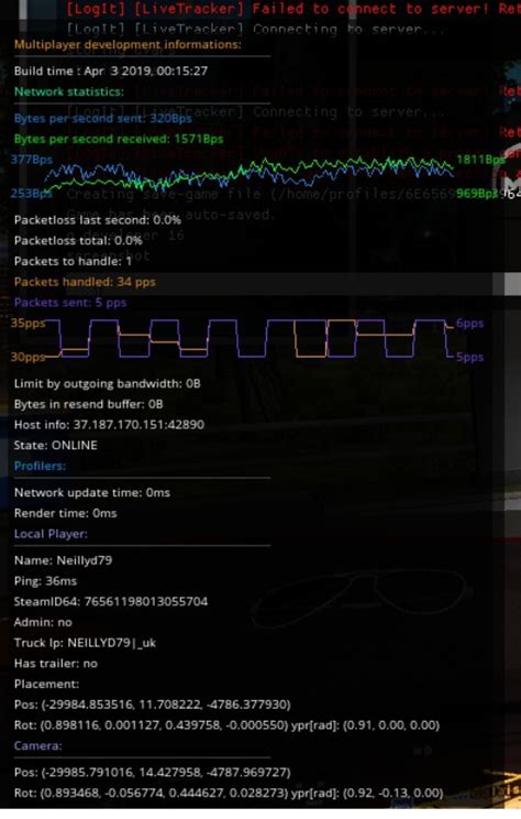 tmp connection unsolved topics truckersmp forum