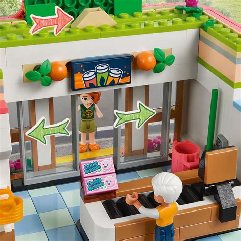 Lego 41729 Friends Organic Grocery Store Building Toy Set
