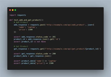 Mr Karami On Linkedin Python Api Pytest Softwaretesting Qatesting Testautomation