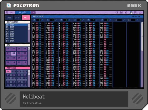 Picotron Instrument Design Rudiments Latest Version 2 0