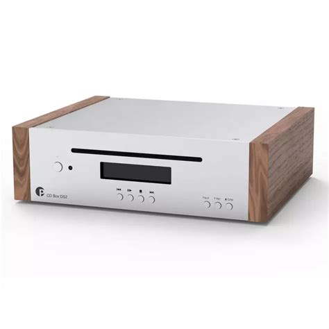 Pro Ject Cd Box Ds2 Manual English 6 Pages