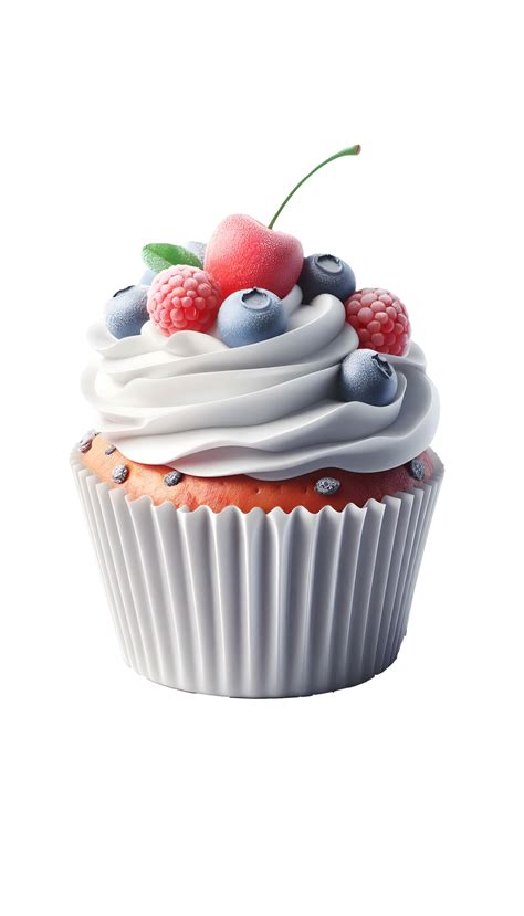 Cup Cake Transaprent Background 47710930 Png