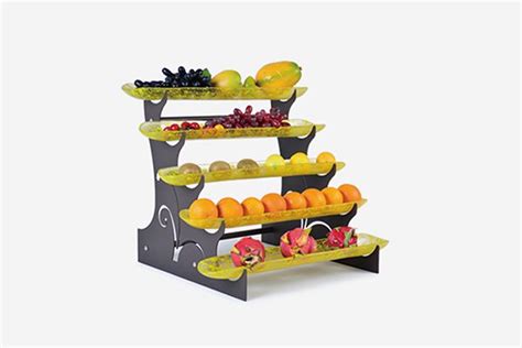 Custom Fruit Display Stand For Hotel Azuke Buffetware