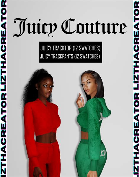 [lizthacreator] Juicy Couture Collection [lizthacreator] Juicy