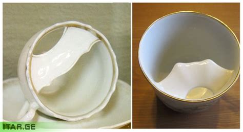 ვერასოდეს მიხვდებით რისთვის გამოიყენება ეს უცნაური ფორმის ჭიქები