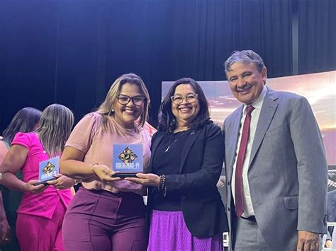 Núbia Lopes Prestigia O 24º Encontro Regional Do Congemas Secretaria