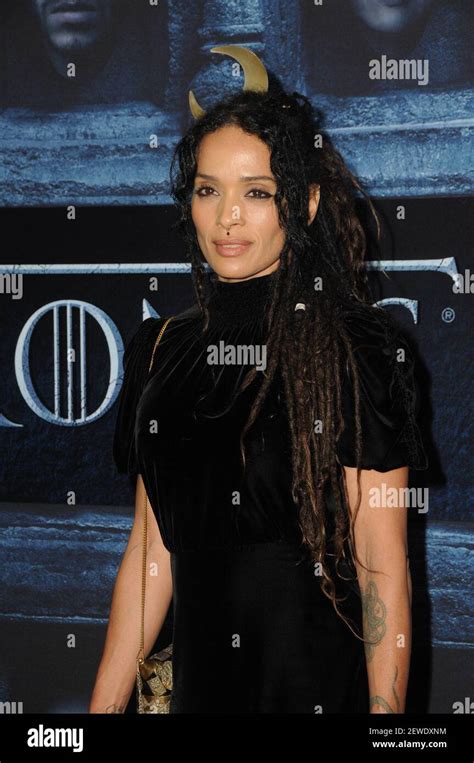 Lisa Bonet Arriving For The Premiere Of Hbos Game Of Thrones Season