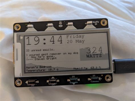 E Ink Display For Home Assistant And Grafana Aaron S Jackson
